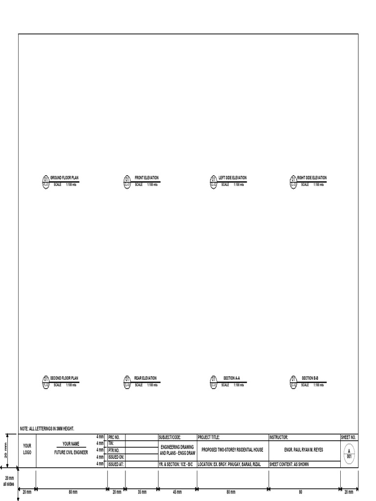 Prelim Border Guide. | PDF