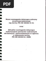 PN - HD - 60364 - 6 - 2008 Musiał | PDF