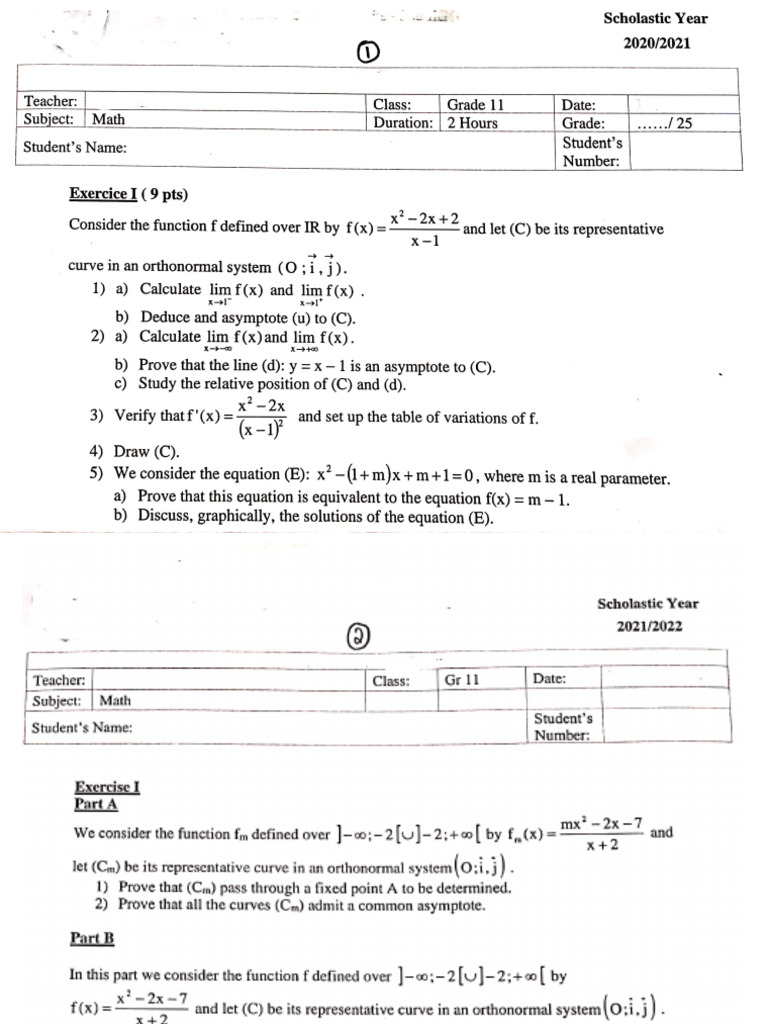 2nd Sec Sc. Function | PDF