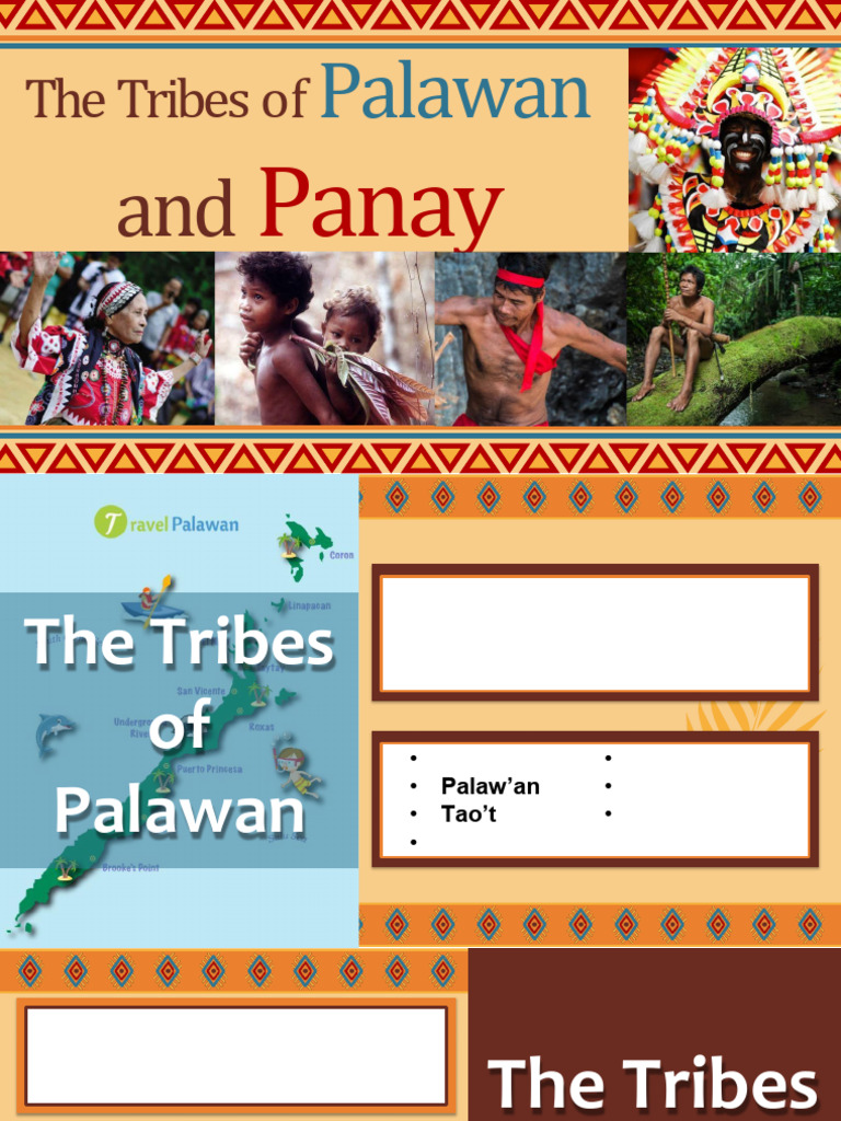 Lesson 2.4 The Tribes of Palawan and Panay - Revised | PDF