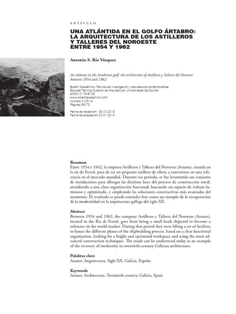 Astano Astilleros | PDF | Hormigón | Astillero