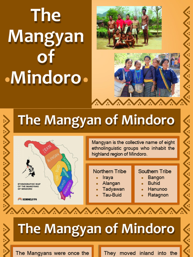 Lesson 2.3 The Mangyan of Mindoro - Revised | PDF