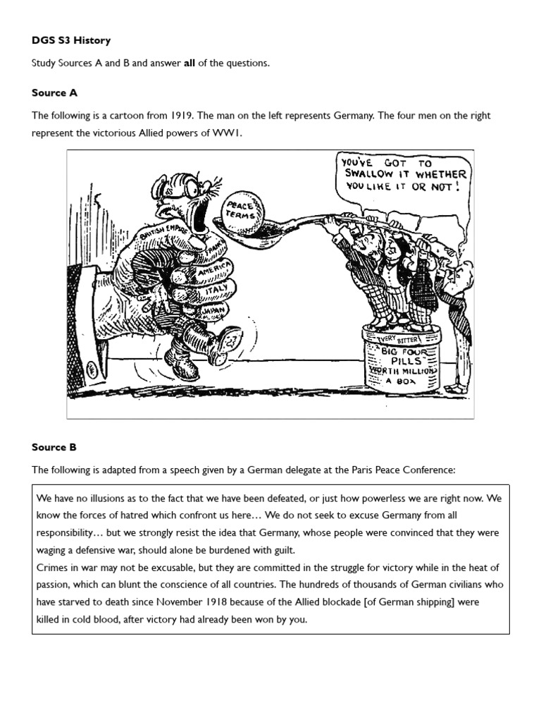S3 Practice DBQ - Versailles v2 | PDF