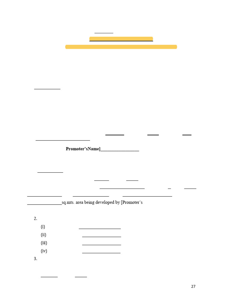 Form 4 Architect Certificate | PDF