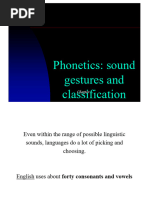 English Consonant Sounds Chart | PDF