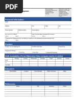 Induction Feedback Form | PDF
