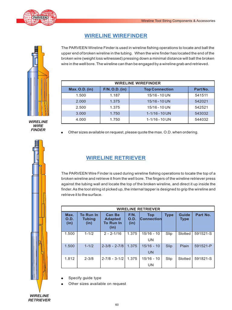 Wireline Wirefinder11 | PDF | Fuel Production | Petroleum