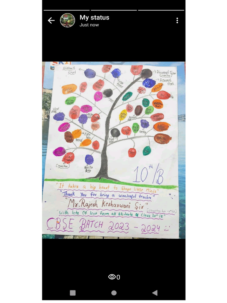 Farewell Memories Idea of Class 10 | PDF