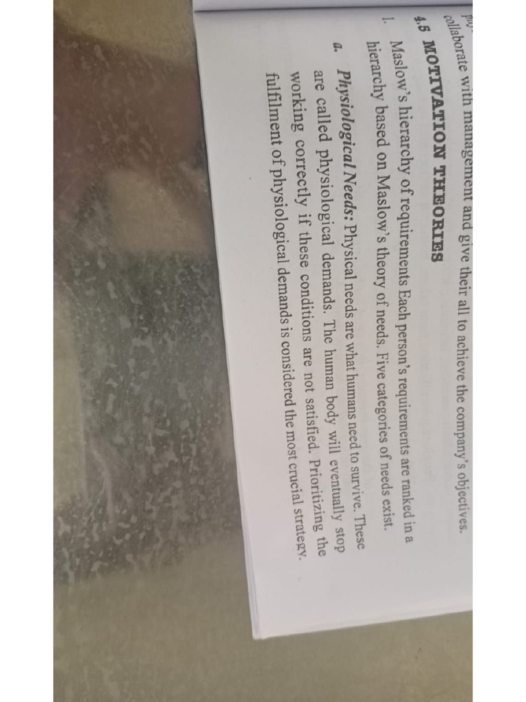 Pom Unit 4 Important Questions | PDF