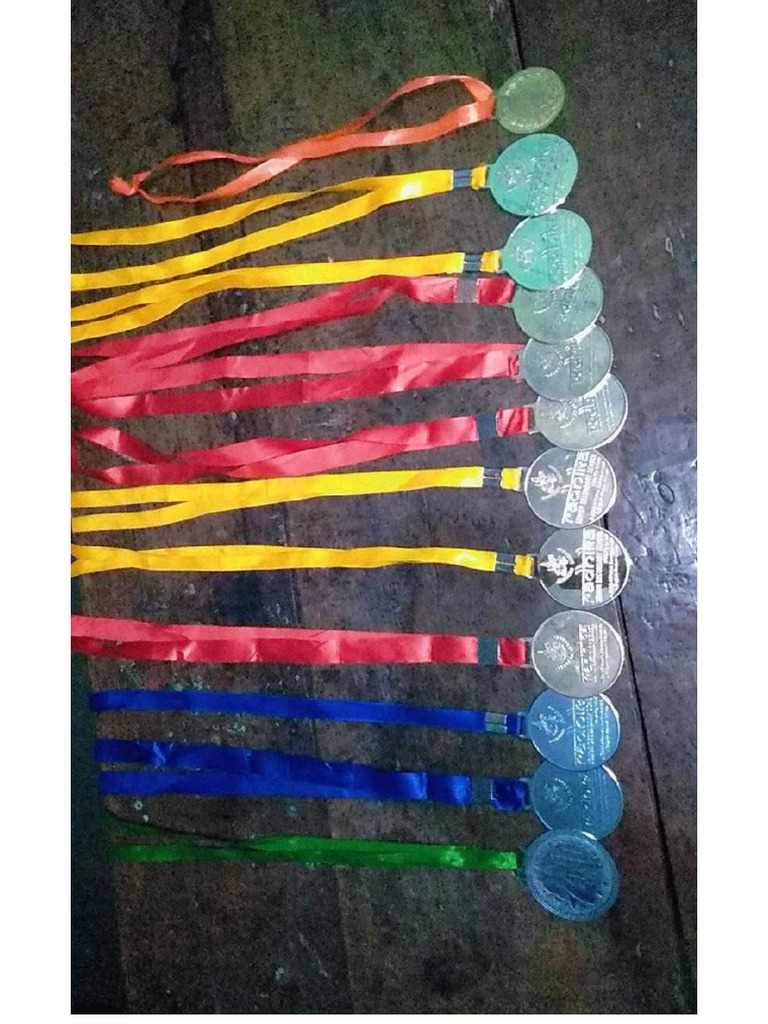 Medal Drawing Competition For Boys | PDF
