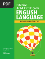 AQA Language Paper 2 Structure Strips Booklet | PDF | Reason | Cognition
