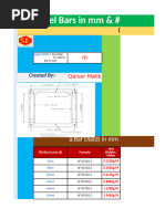 Unit Weight of 12mm Steel Bar | PDF | Density | Pound (Mass)