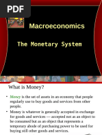 Money and Banking Lecture Notes | PDF | Money Supply | Money