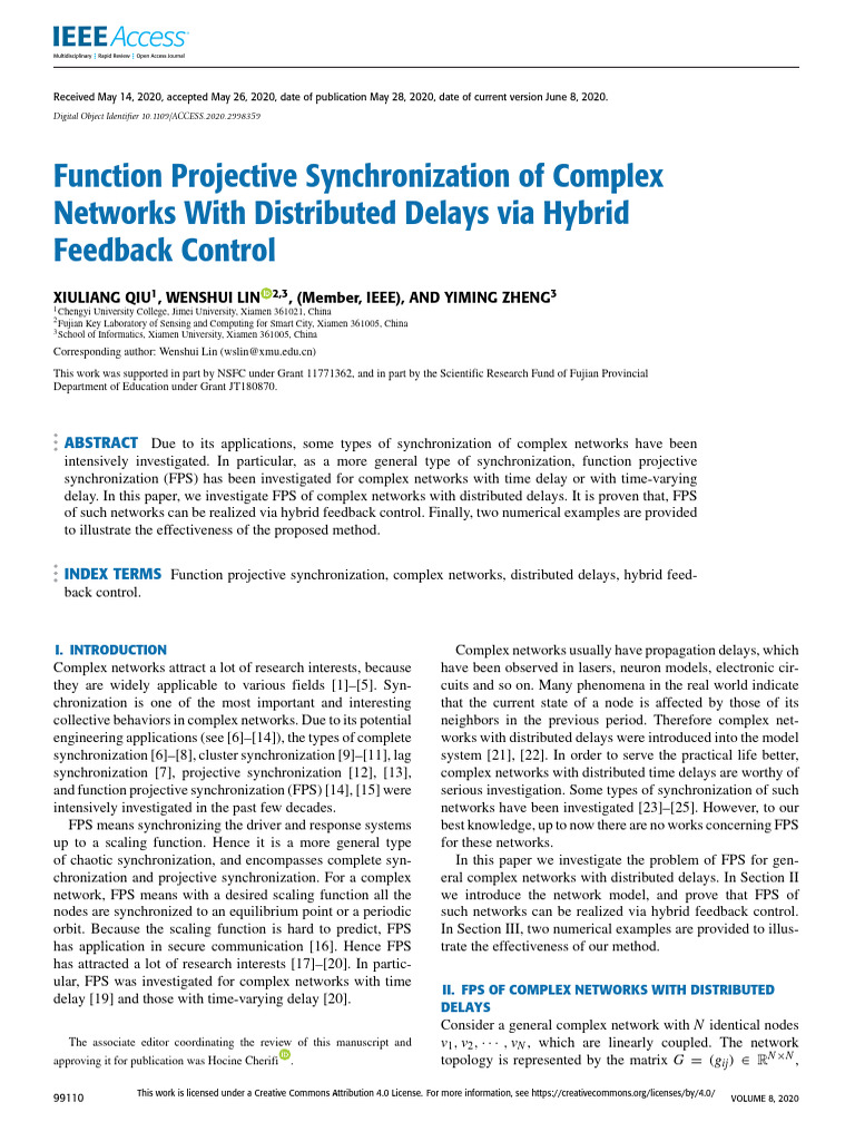 Function Projective Synchronization Of Complex Networks With