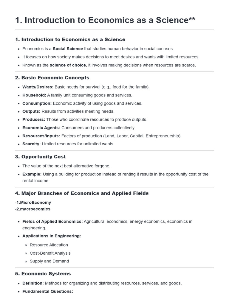 Economics: Key Concepts and Applications | PDF | Externality | Monopoly