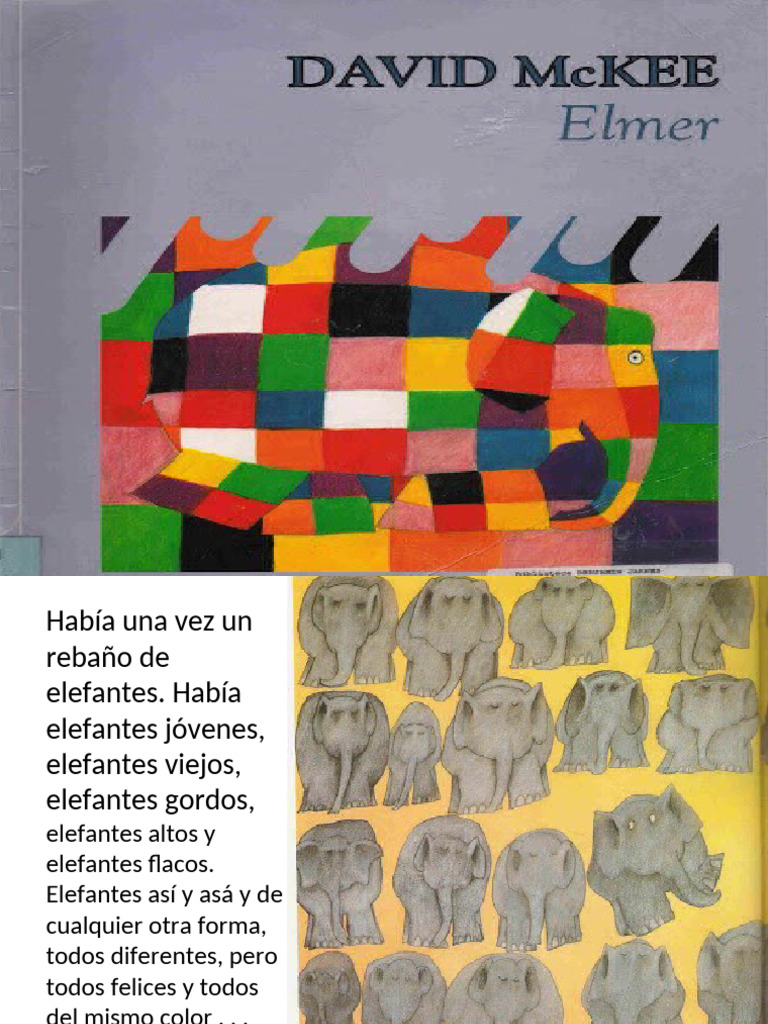 Elmer El Elefante | PDF | Color
