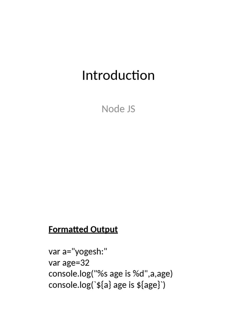 Introduction | PDF