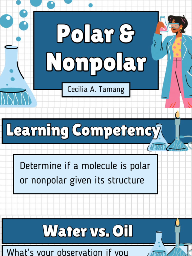 Understanding Molecule Polarity | PDF