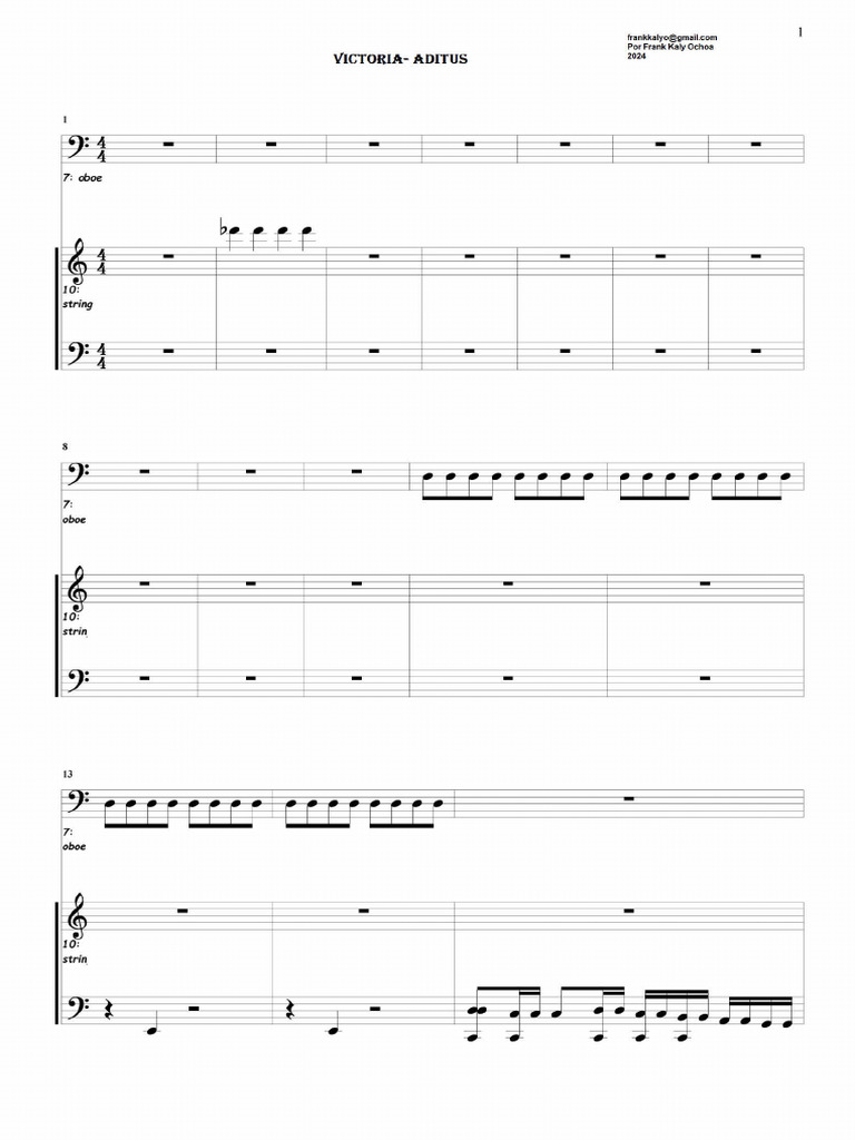 Victoria String | PDF