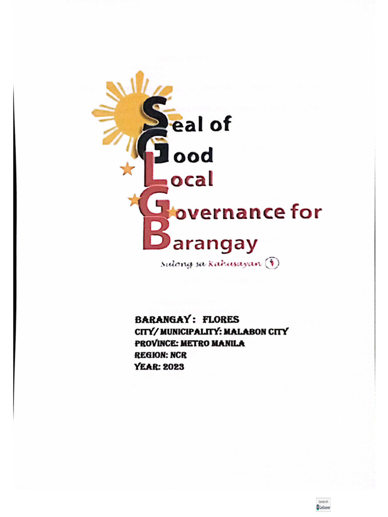 SGLG | PDF