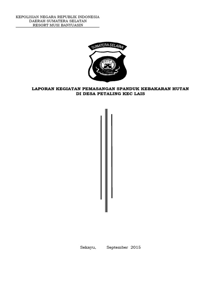 PMSNGN Spanduk LAIS | PDF