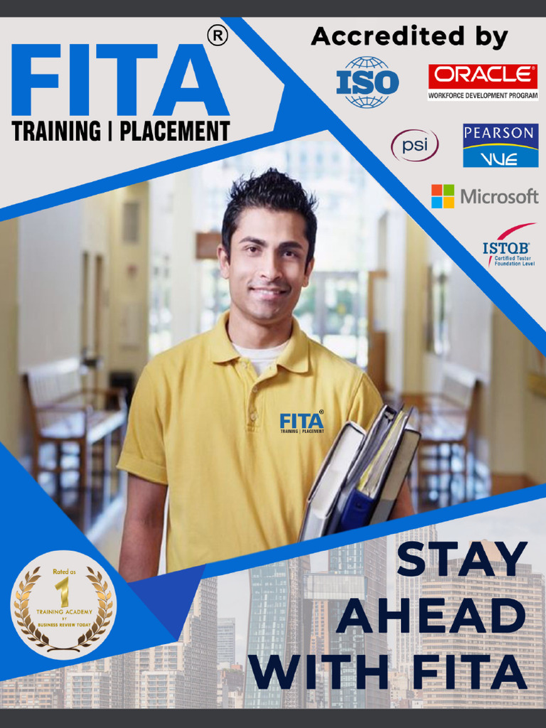 Fita Data Analytics Syllabus | PDF | Microsoft Sql Server | Sql