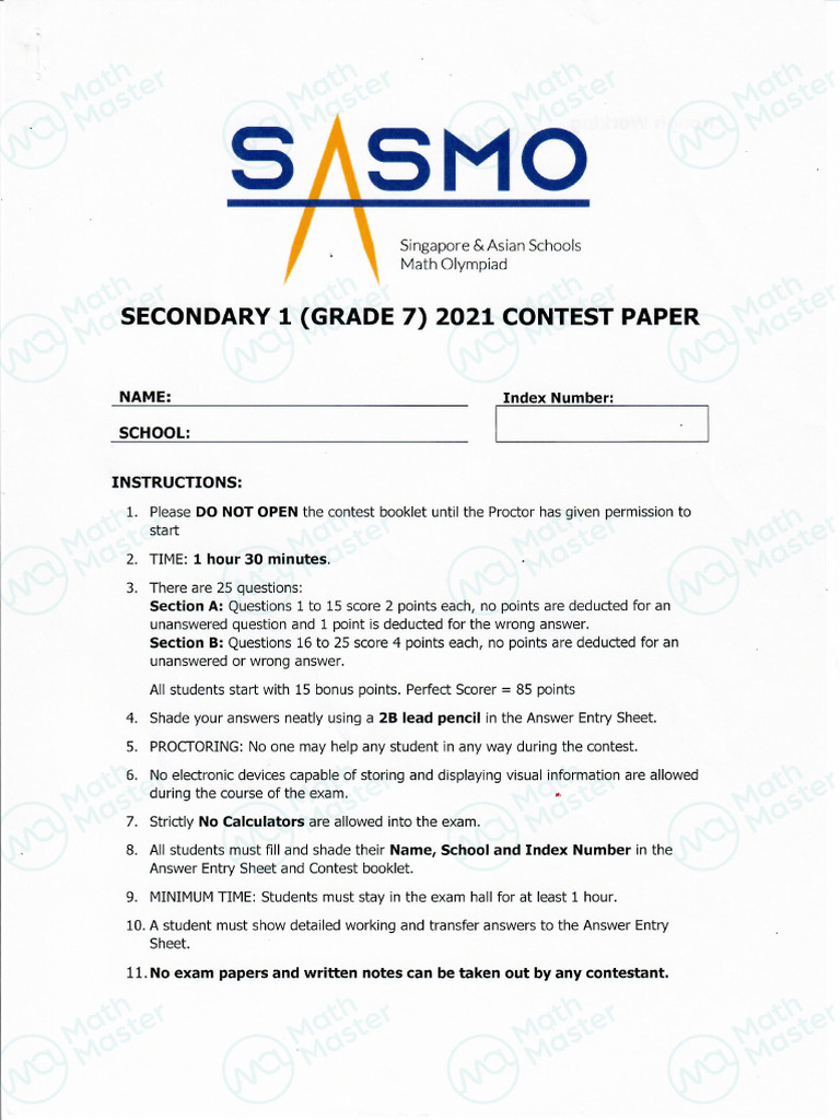 G7 2021 Sasmo | PDF