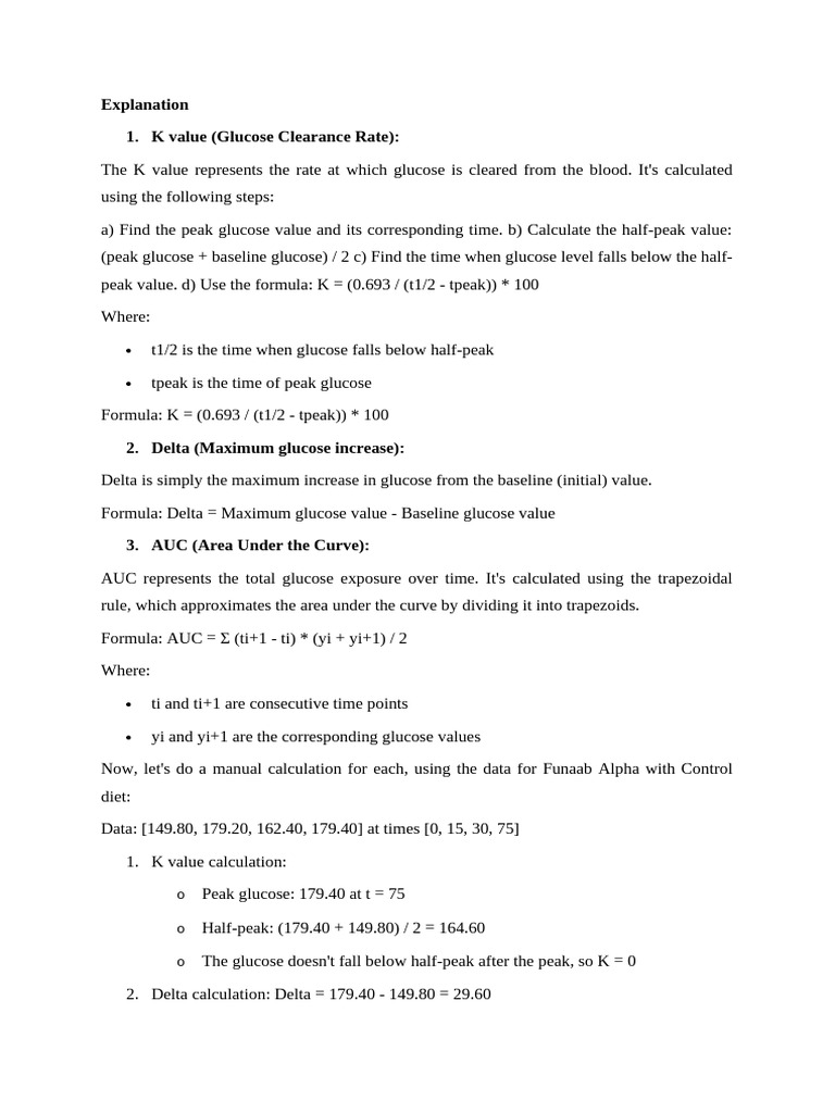 K Et Al Explanation | PDF
