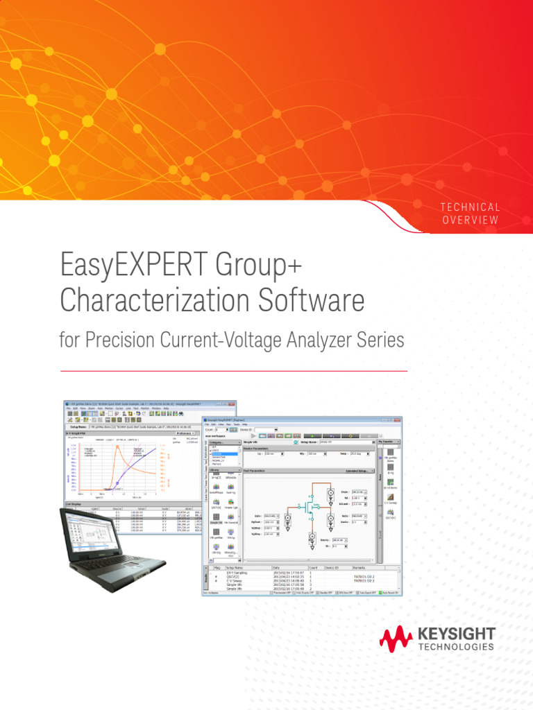 EasyEXPERT IV Analyzer Software Overview | PDF | Microsoft Excel ...