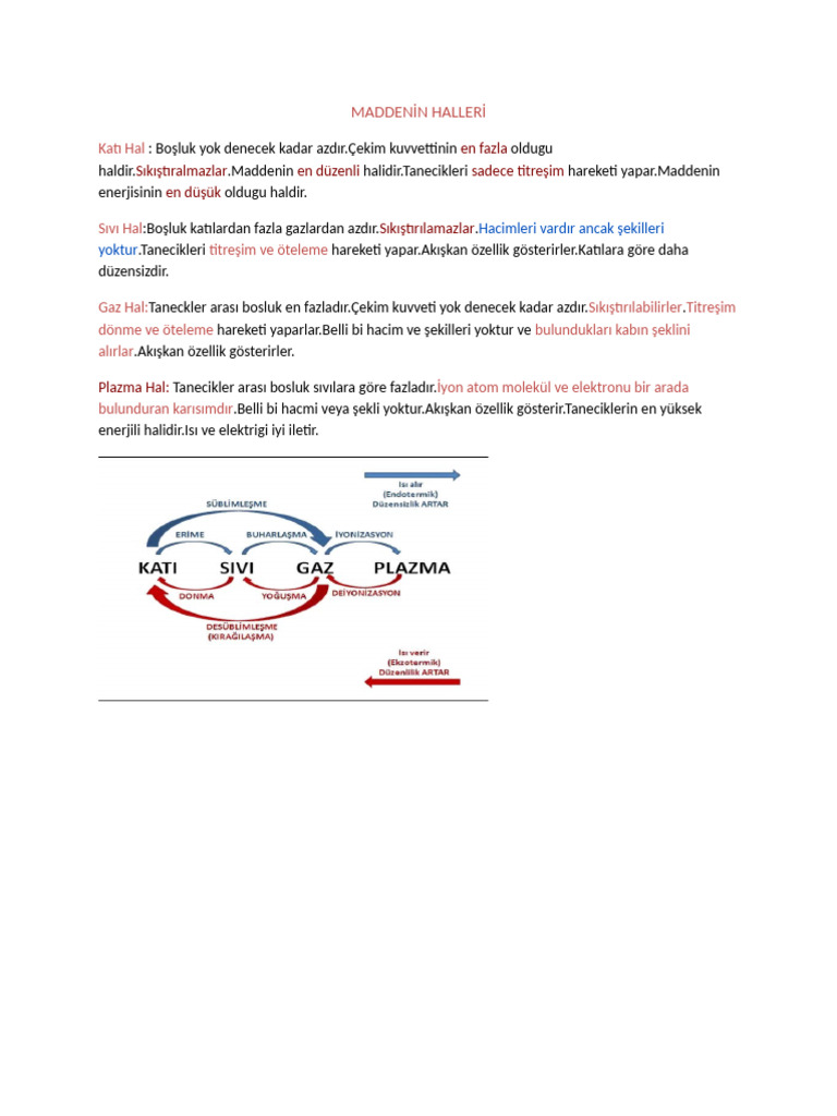 2 Madde Halleri | PDF