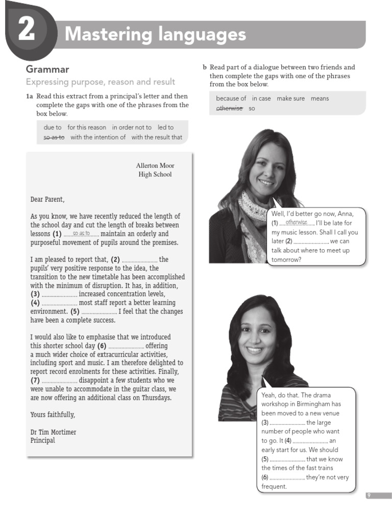 CompleteAdvanced Mastering Languages WB | PDF | Irish Language | Word