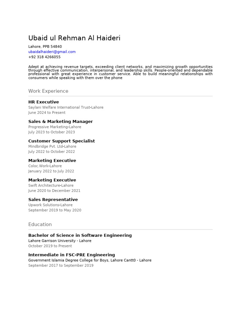 Ubaid Ul Rehman Al Haideri 4 | PDF