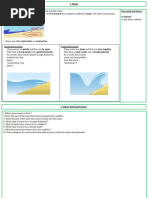 Geography IGCSE 0460 Coast Notes | PDF | Coast | Shoal