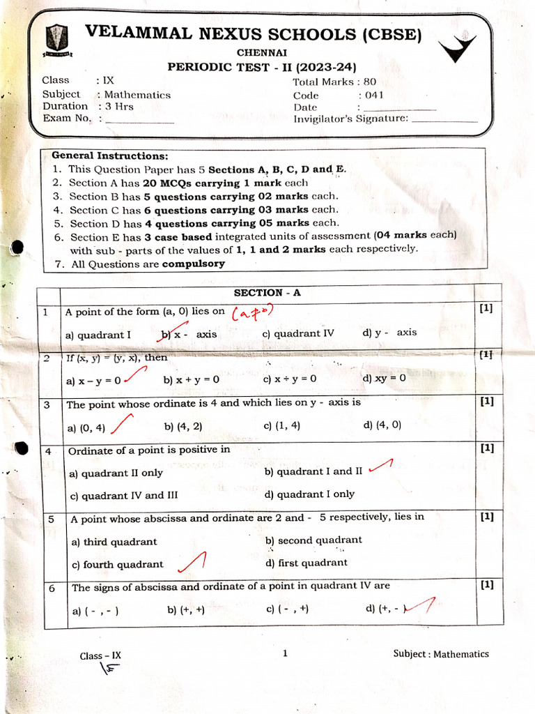 Class Ix-Pt 2 Portions | PDF