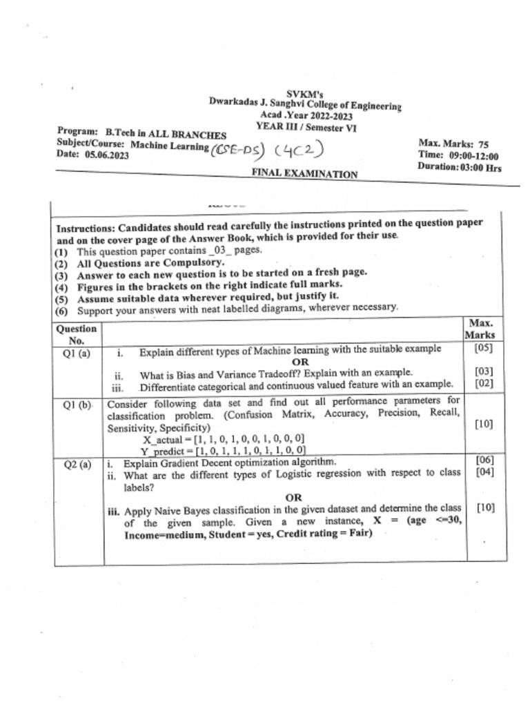 machin-learning-qp-4c2-cseds-minors-all-branches-pdf