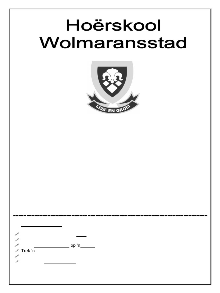 GR 8 AFR HT VR 1 - muDDetSLRc2uX5I8RdGL | PDF