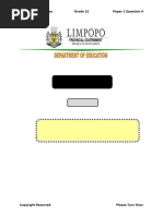 Grade 12 Notes Genetics 2025 | PDF | Dominance (Genetics) | Genotype