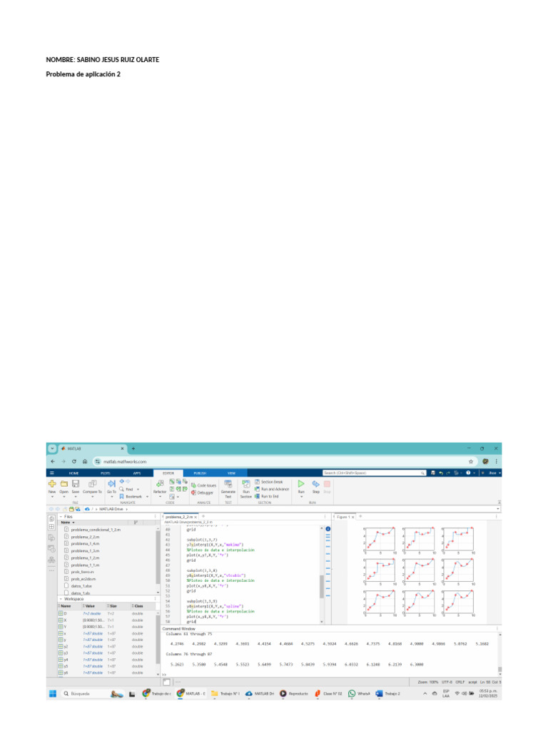 Trabajo 2 - Códificacion en Matlab | PDF