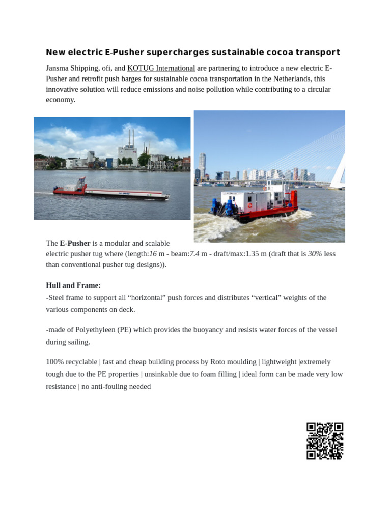 New Electric E-Pusher | PDF