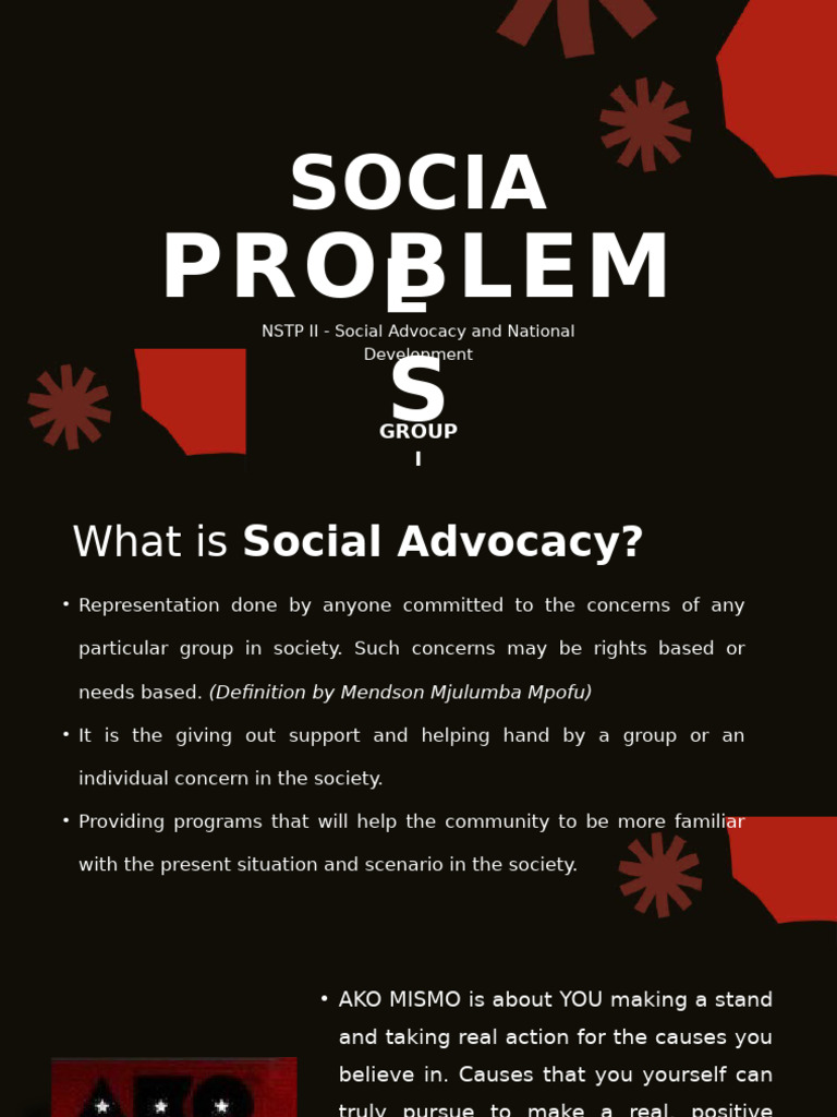 CHAPTER 1 Social Problems | PDF | Pollution | Waste
