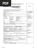 Malawi Visa Application Form | PDF | International Law | Human Migration