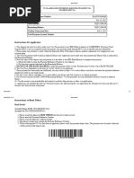 VFS Refund Request Instructions | PDF
