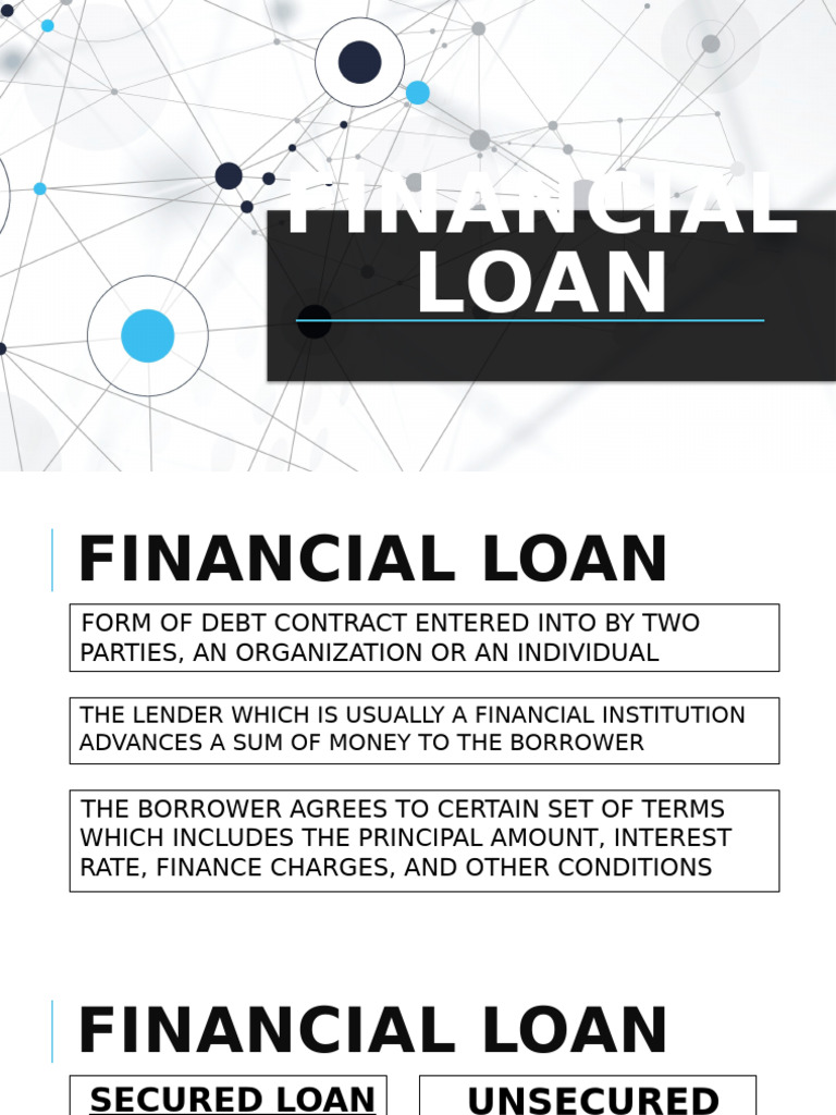 Financial Loan | PDF