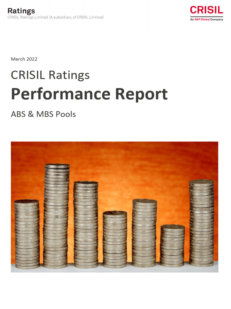 Pool Performance Report Abs and Mbs Pools March 2022 | PDF | Securitization | Interest