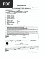 Union Bank RTGS Form | PDF