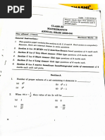 Plus One Model Exam Maths Rocket Revision | PDF