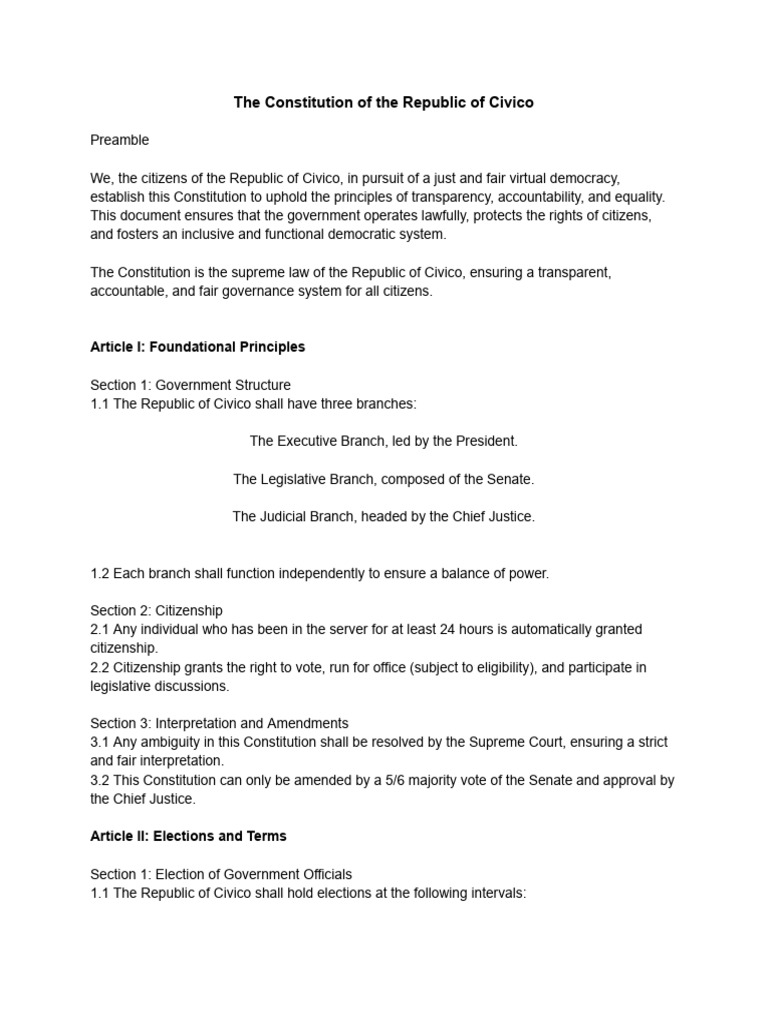 Constitution of ROC | PDF | Impeachment | United States Senate