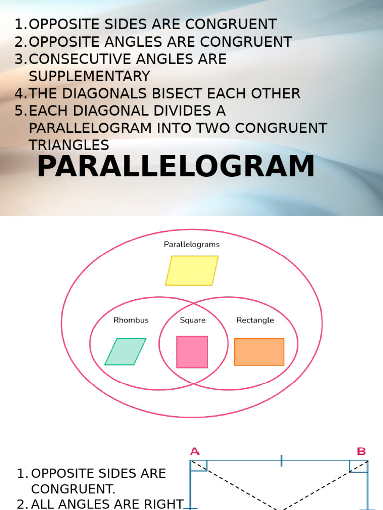 Parallelogram 2 | PDF