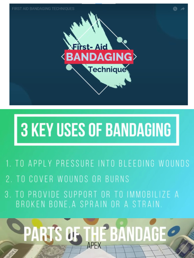 Bandaging | PDF