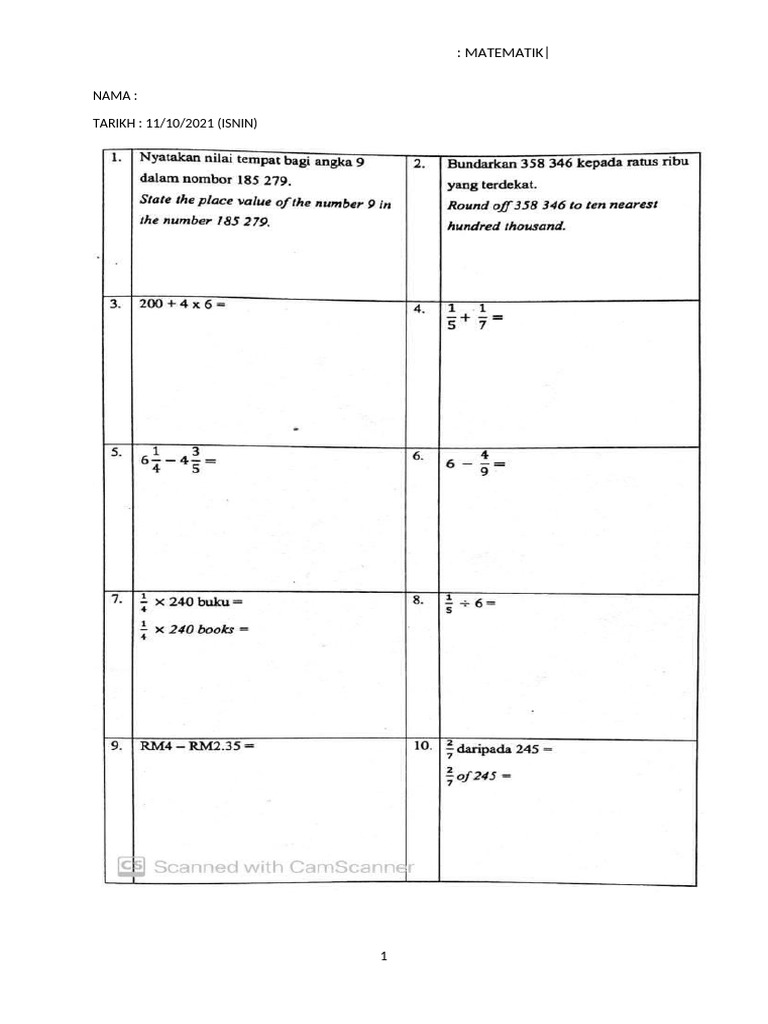 Math 5a 34,35,36 | PDF